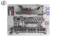 China Special Material Heat Resistant Cast Steel / Leaning Reciprocating Bar Grating for sale
