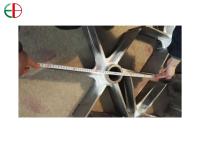 China Industrial Furnaces Heat Resistant Cast Steel Parts / Precision Steel Casting for sale