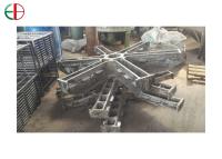 China Industrial Furnaces Heat Resistant Cast Steel Parts / Precision Steel Casting for sale