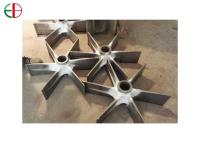 China Fan Blade Investment Casting Heat Steel Parts For Carburizing Furnaces EB3011 for sale