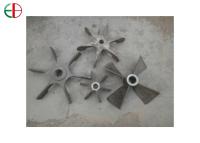 China Fan Blade Investment Casting Heat Steel Parts For Carburizing Furnaces EB3011 for sale