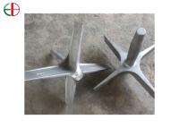 China Fan Blade Investment Casting Heat Steel Parts For Carburizing Furnaces EB3011 for sale