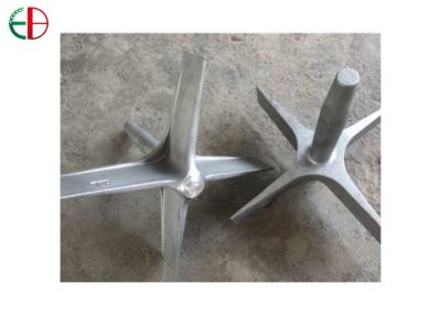 China Fan Blade Investment Casting Heat Steel Parts For Carburizing Furnaces EB3011 for sale