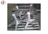 China Fan Blade Investment Casting Heat Steel Parts For Carburizing Furnaces EB3011 for sale