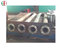 China Anti Rust Grey Cast Iron Cylinder / Liner Sleeves Spuncast Radiant Tube for sale