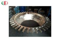 China CNC Machining Aluminum Bronze Alloy / Copper Investment Casting EB9099 for sale