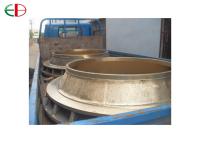 China T6 Heat Treatment Copper Tin Alloy / Sand Casting Copper Shot Blast Surface Treatment for sale