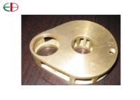 China T6 Heat Treatment Copper Tin Alloy / Sand Casting Copper Shot Blast Surface Treatment for sale