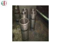 China HT100 Horzontal Ductile Iron Centrifugally Cast Tubes Phosphating Treatment Pipe EB12206 for sale