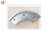 China Investment Cast Process Lost Wax Casting Ni Hard White Iron Blades HBW500Cr9 EB35005 for sale