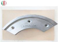 China Sand Cast Process Ni Hard Liners AS 2007 NiCl2-500 White Iron Parts EB10010 for sale