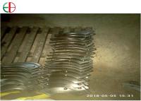 China High Cr Casting Wear Plate HRC58 50 Mm Thick Tempered Martensite Microstructure for sale