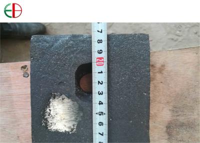 China Ni - Hard 4 Nickel - Chromium White Cast Iron Martensitic Base Structure for sale