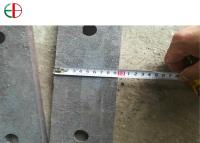China EB10030 Ni Hard Casting , 4 Nickel Hard Cast Iron Plate Austenitic Steel Material for sale