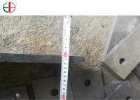 China EB10030 Ni Hard Casting , 4 Nickel Hard Cast Iron Plate Austenitic Steel Material for sale