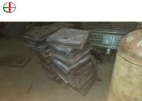 China HBW 480Cr2 Ni Hard White Iron Mill Liner Castings Dimensional Check EB10025 for sale