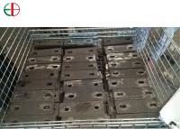 China HBW 480Cr2 Ni Hard White Iron Mill Liner Castings Dimensional Check EB10025 for sale