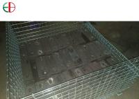 China HRC56 Ni Hard Casting Bolted Plates ASTM A532 Class I Type C NiCr White Iron for sale