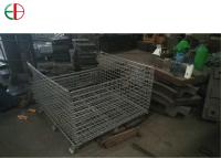 China HBW555Cr9 Ni Hard Casting / Square Plates High Hardness Shot Blasting Surface for sale