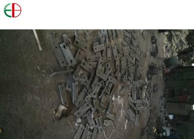 China HBW555Cr9 Ni Hard Casting / Square Plates High Hardness Shot Blasting Surface for sale