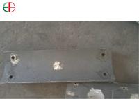 China HBW630cR9 Rectangular Wear Plate , Ni-Hard White Iron Casting Hardness Check EB 10023 for sale