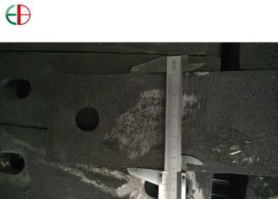 China AS2027 Cr-630 Ni Hard Casting / White Iron Spare Parts For Ball Mill EB 10018 for sale