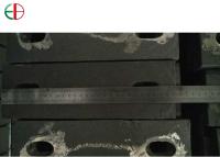 China ASTM A532 Ni Hard Casting , Cl-D Ni HiCr Arc Wear Plate For Chute Liners for sale