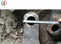 China AS2027 Cr15 Mo3 High Cr Cast Iron Cement Mill Step Lining Plates In 1st Chamber EB5032 for sale