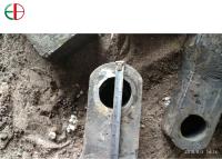 China AS2027 Cr15 Mo3 High Cr Cast Iron Cement Mill Step Lining Plates In 1st Chamber EB5032 for sale