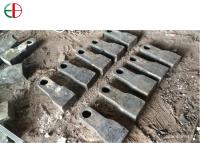 China AS2027 Cr15 Mo3 High Cr Cast Iron Cement Mill Step Lining Plates In 1st Chamber EB5032 for sale