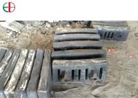 China HBW555XCr27 Cement Mill Classifying Liners Sand Cast Process After Shot Blasting EB5039 for sale