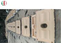 China National Standard Coal Ball Mill Liners FMU 29 High Cr Martensitic Steel Casting for sale