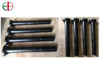 China 40CrMo 10.9 Level Chrome Nuts And Bolts M24 Bolts Black Surface Treatment for sale