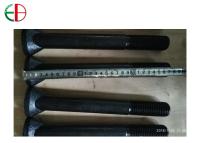 China 40CrMo 10.9 Level Chrome Nuts And Bolts M24 Bolts Black Surface Treatment for sale