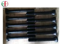 China Oval Head Chrome Plated Hardware Forging Processing Type M30 X 2 X 275 Bolts for sale