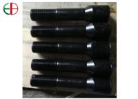 China Ellipse Head Chrome Shoulder Bolts / Metric Hex Bolts 40Cr Material 12.9 Grade for sale