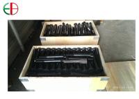 China Ellipse Head Chrome Shoulder Bolts / Metric Hex Bolts 40Cr Material 12.9 Grade for sale