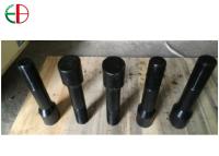 China Ellipse Head Chrome Shoulder Bolts / Metric Hex Bolts 40Cr Material 12.9 Grade for sale