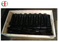 China Ellipse Head Chrome Shoulder Bolts / Metric Hex Bolts 40Cr Material 12.9 Grade for sale