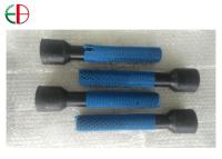 China Ellipse Heat Treated Chrome Nuts And Bolts For Mine Mill Liners EB15027 for sale