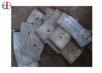 China AS2027 Cr 4-600 Ni Hard Casting Wear Plates For Port Machinery Better Hardenability for sale