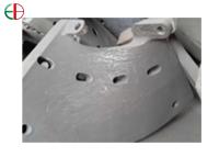 China AS2074 L2B Sag Mill Liners / Cement Mill Shell Liners Corrosion Resistance for sale