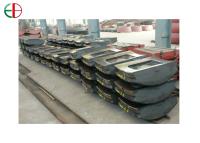 China SAG Mill Machine Parts Wear Resistant Liners Cylinder Corner Chrome Moly Alloy Steel for sale