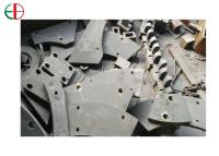 China EB 2004 Ball Mill Liners High Cr Cast Iron GX260 Cr20Mo2Ni Liner Casting for sale