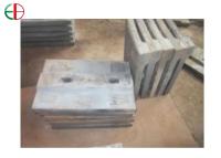 China EB 2004 Ball Mill Liners High Cr Cast Iron GX260 Cr20Mo2Ni Liner Casting for sale