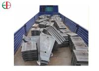 China Coal Pulveriser Ball Mill Liners FED14 Cr12 Alloy Steel Lining Casting EB 2005 for sale