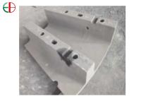 China Shot Blasting Surface Sag Mill Liners / Cr - Mo Alloy Steel Shell Liners for sale