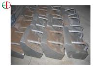 China Shot Blasting Surface Sag Mill Liners / Cr - Mo Alloy Steel Shell Liners for sale