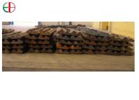 China SAG Mills Inner Discharge Liners UT Test CrMo Alloy Steel Material EB17008 for sale