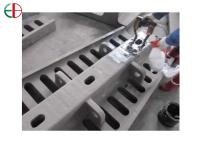 China MT Inspection SAG Mill Liners Grate Liners CrMo Alloy Steel Material EB17009 for sale